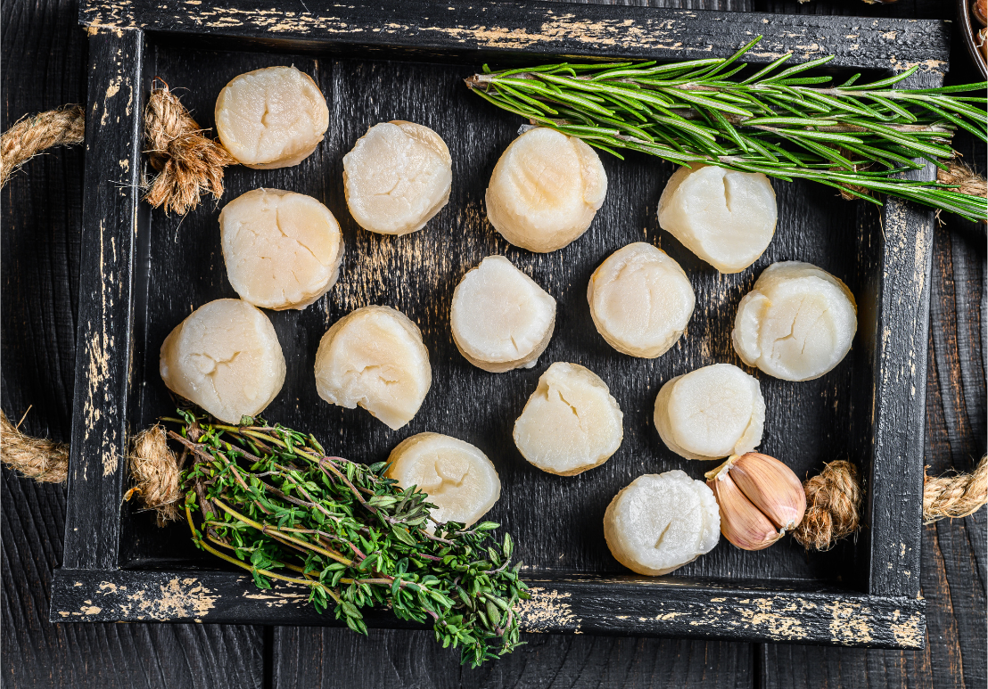 Digby Scallops – Curbside Cuts